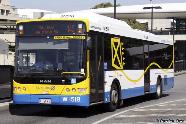 enthusiasts guide to Brisbane Transport